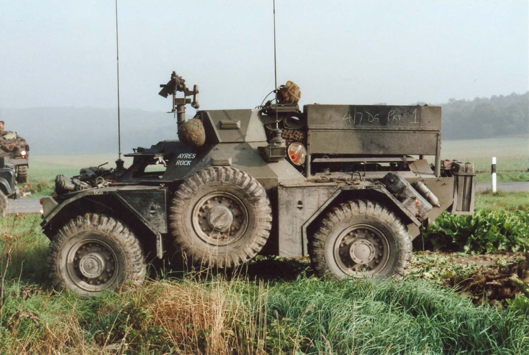 Бронеавтомобиль FV701 "Ferret" | Энциклопедия военной техники