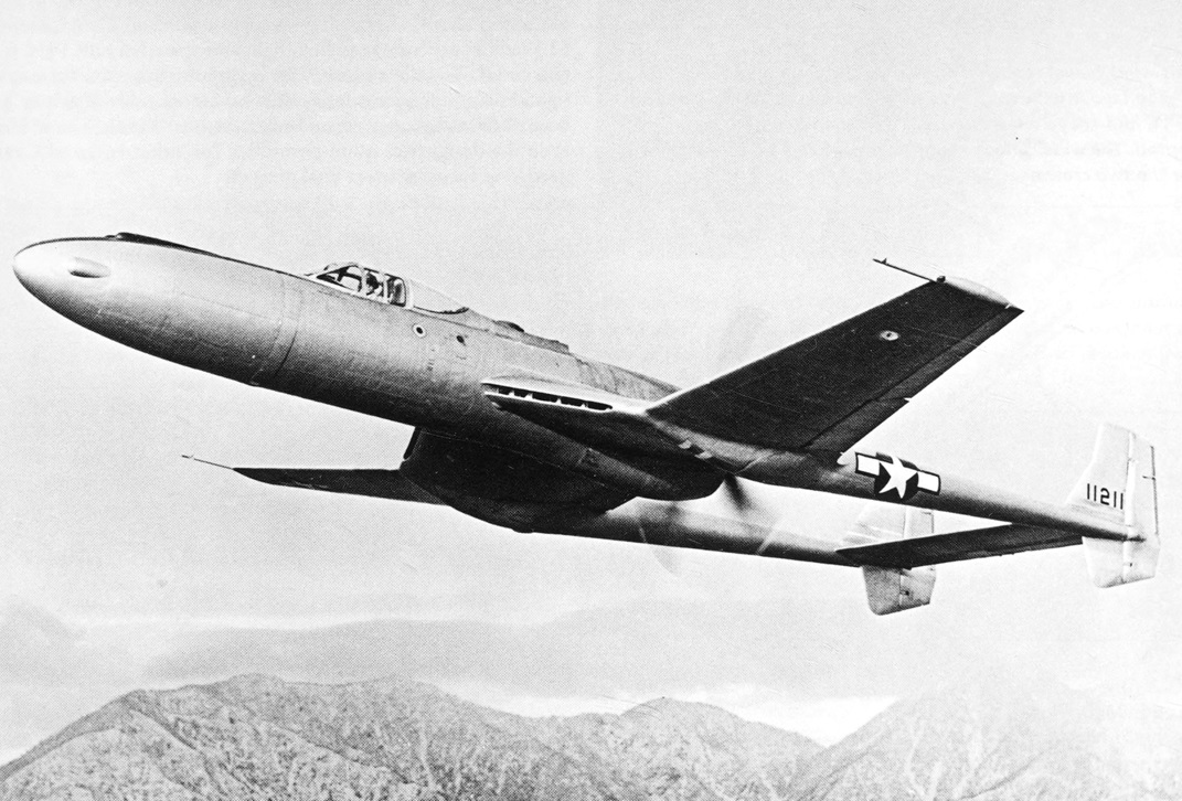 P-54 "Swoose Goose", Истребитель фирмы Vultee | Энциклопедия военной ...