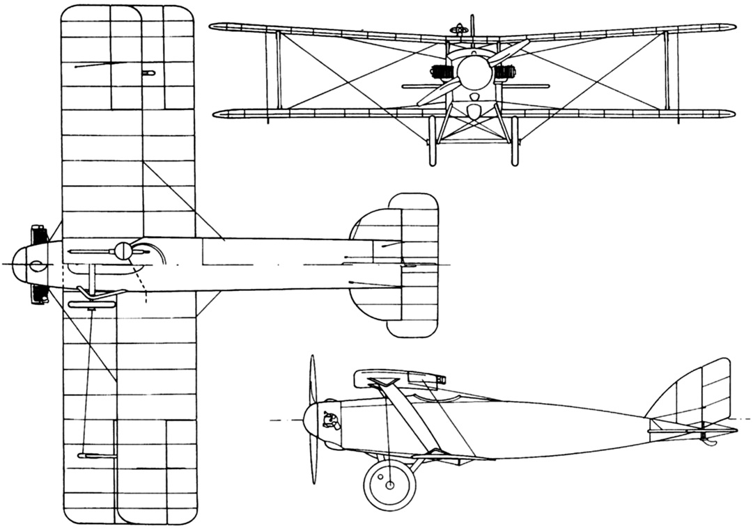 Port Victoria P.V.8 "Eastchurch Kitten", Истребитель | Энциклопедия ...