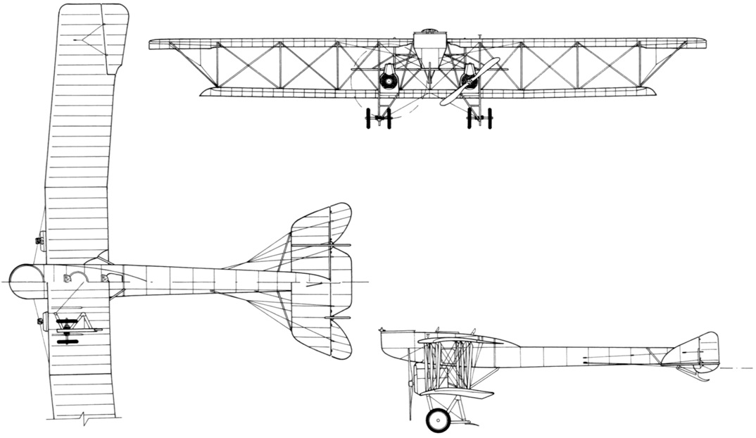 Gotha G.I "Ursinus", Бомбардировщик | Энциклопедия военной техники