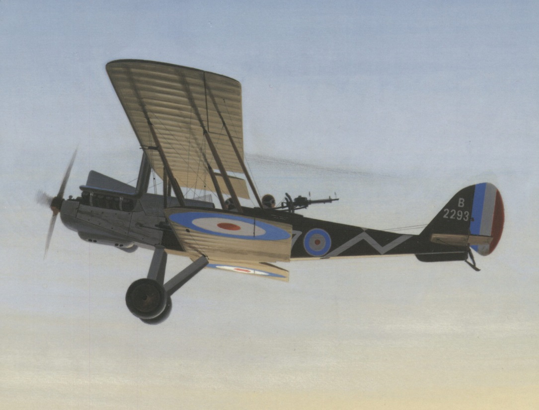 Royal Aircraft Factory R.E.8, Разведчик | Энциклопедия военной техники