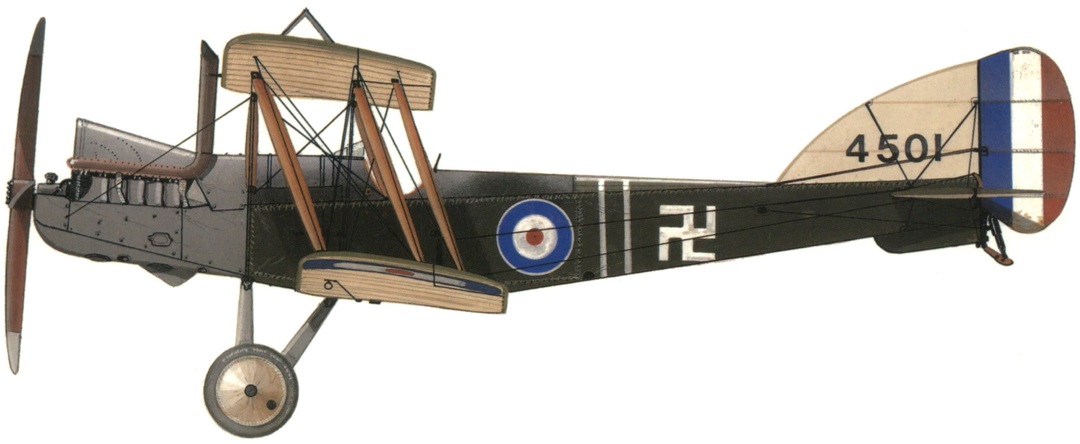 Royal Aircraft Factory R.E.8, Разведчик | Энциклопедия военной техники
