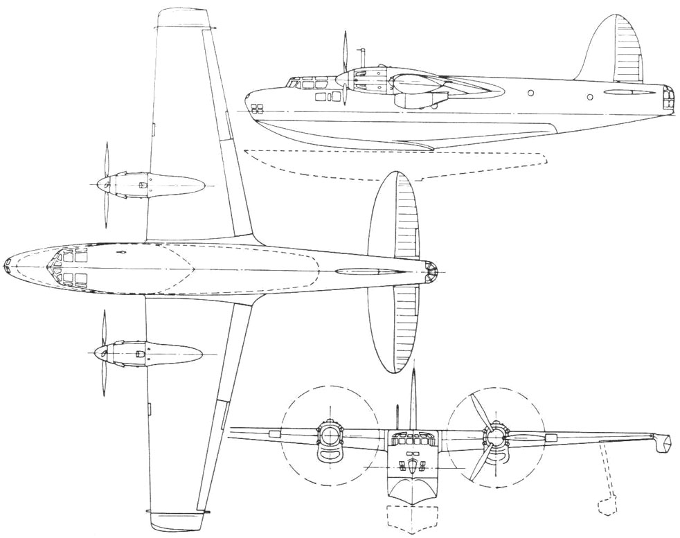 Blackburn B.20, Летающая лодка | Энциклопедия военной техники