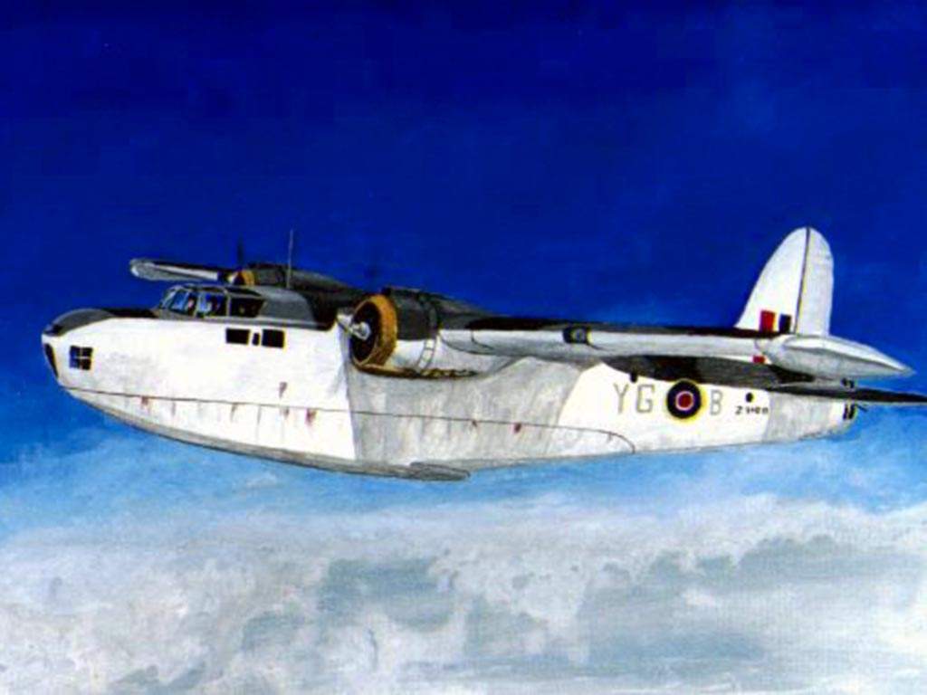 Blackburn B.20, Летающая лодка | Энциклопедия военной техники