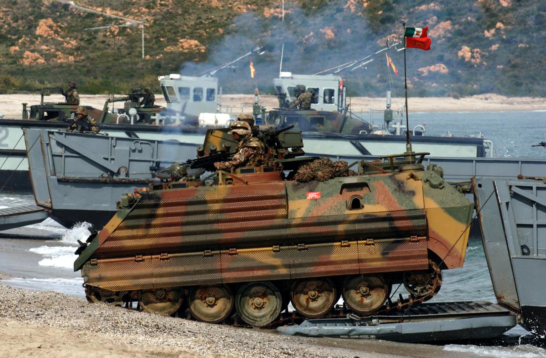 Боевая машина пехоты VCC-1 "Camillino" | Энциклопедия военной техники