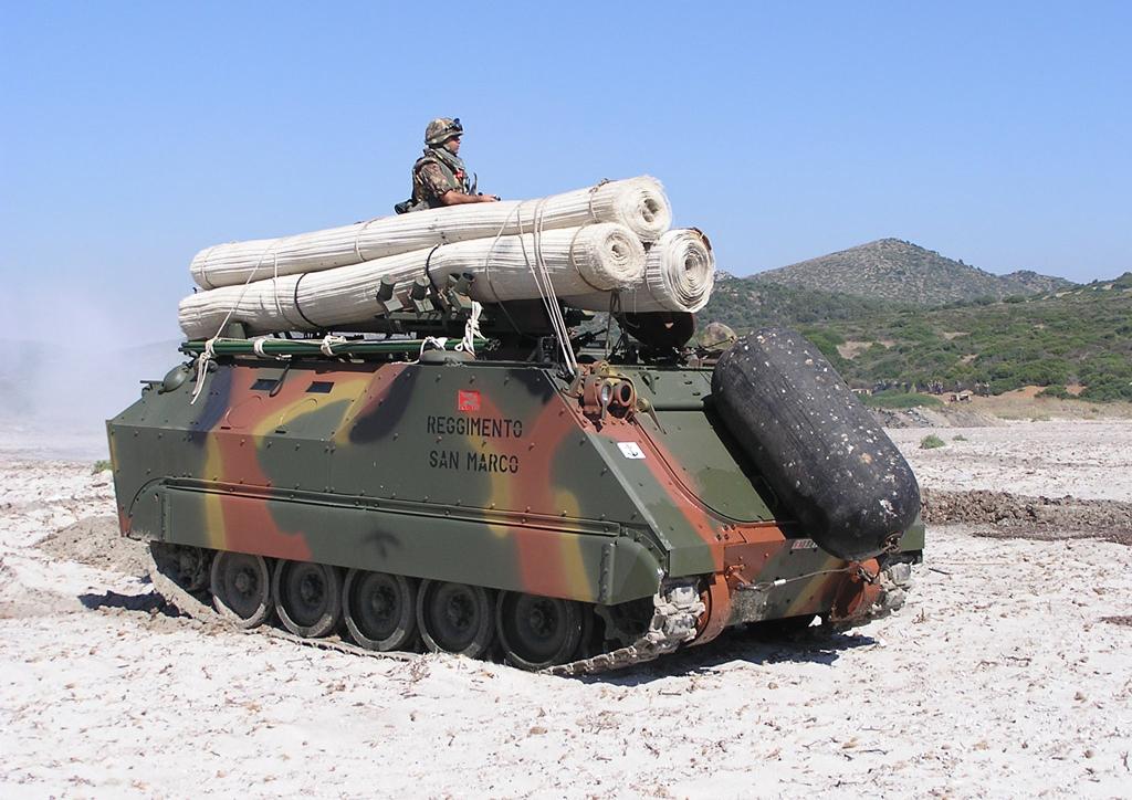 Боевая машина пехоты VCC-1 "Camillino" | Энциклопедия военной техники