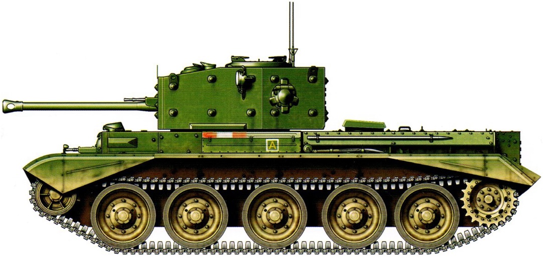 A27, Крейсерский танк | Энциклопедия военной техники