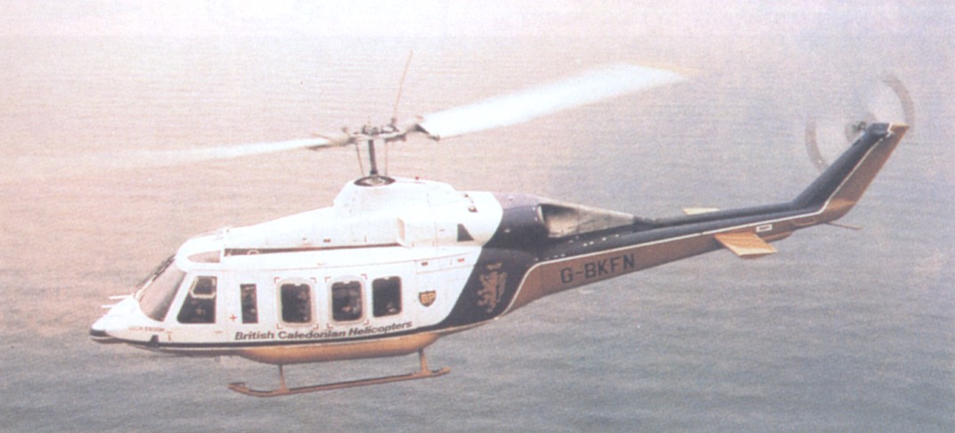 Вертолет Bell Model 214 "Biglifter" | Энциклопедия военной техники