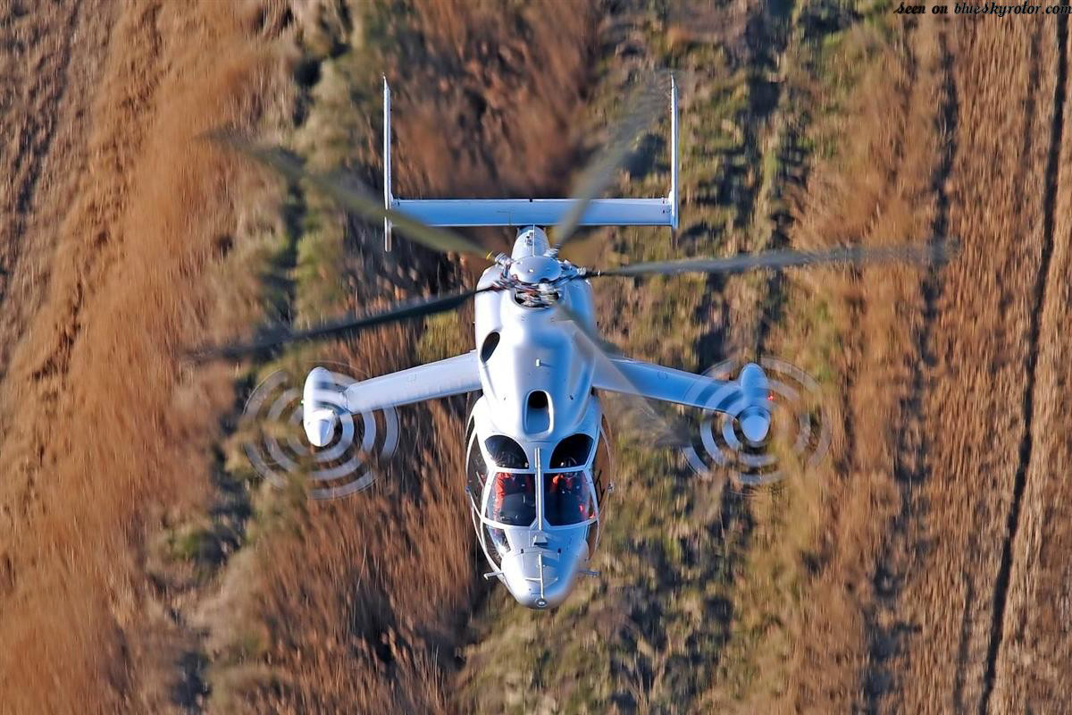 Вертолет Eurocopter X-3 | Энциклопедия военной техники