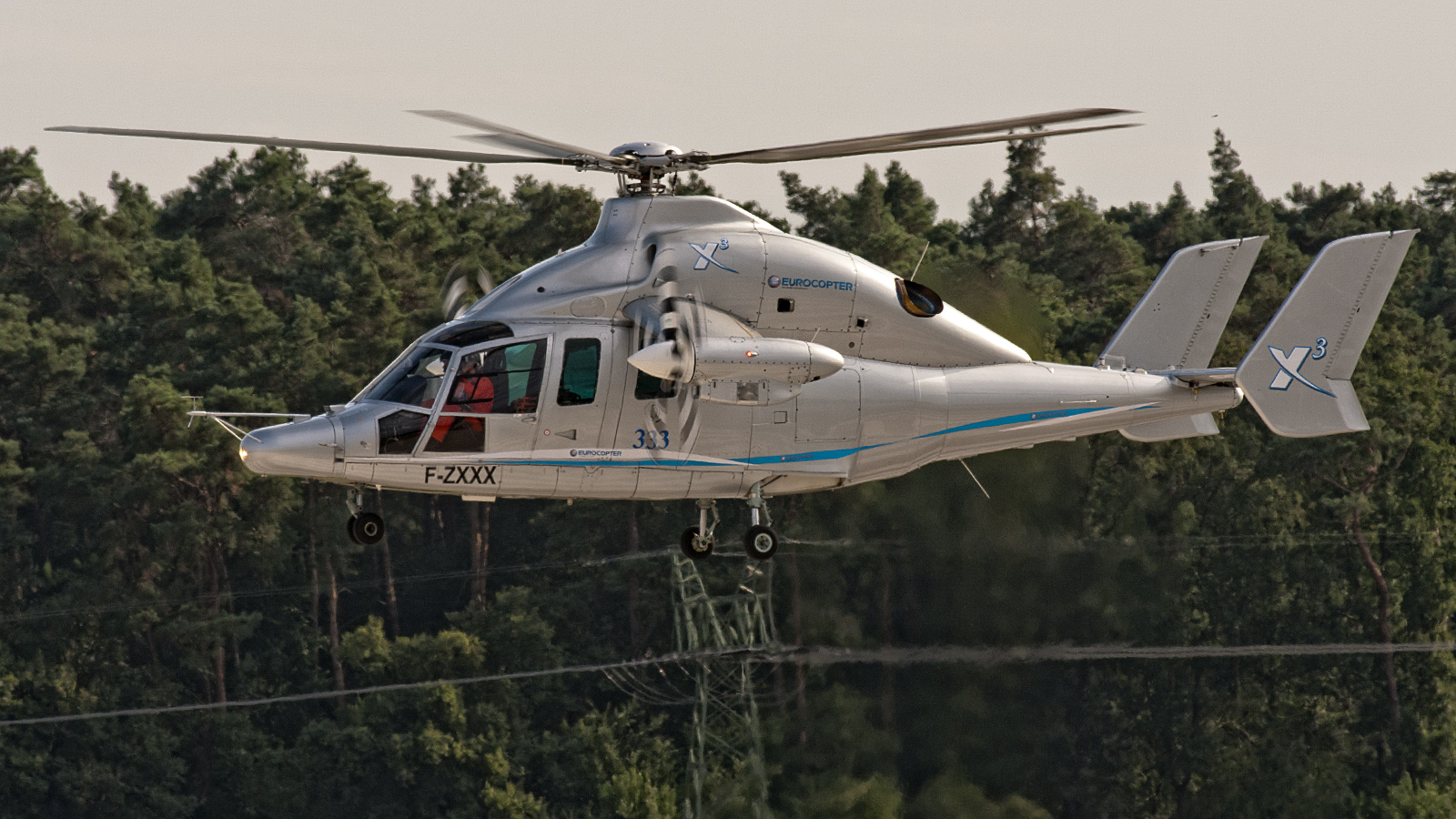 Вертолет Eurocopter X-3 | Энциклопедия военной техники