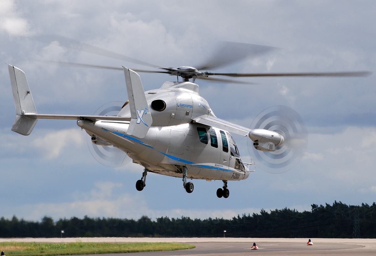 Вертолет Eurocopter X-3 | Энциклопедия военной техники