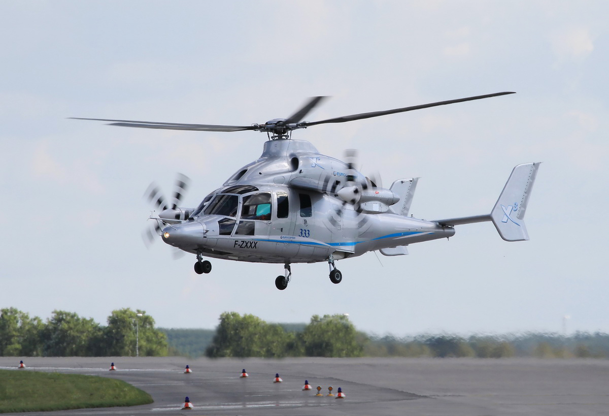 Вертолет Eurocopter X-3 | Энциклопедия военной техники