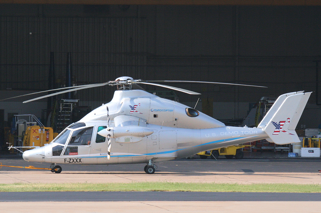 Вертолет Eurocopter X-3 | Энциклопедия военной техники