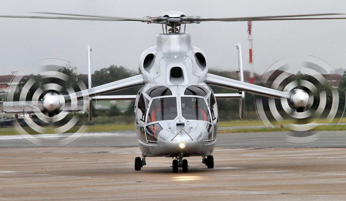 Вертолет Eurocopter X-3 | Энциклопедия военной техники