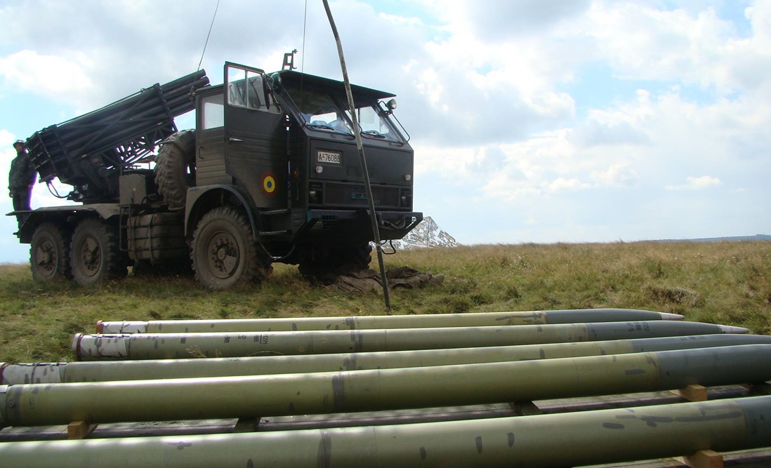 РСЗО APR-40 | Энциклопедия военной техники