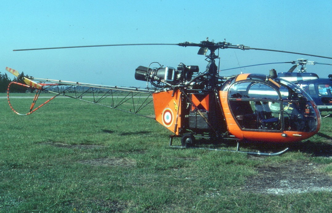 Вертолет Aerospatiale SA.313 "Alouette II" | Энциклопедия военной техники