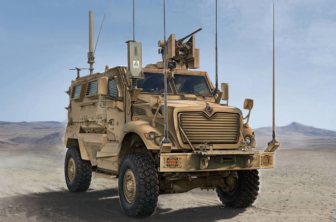 M1224 "MaxxPro" / "Cougar", Бронетранспортер | Энциклопедия военной техники