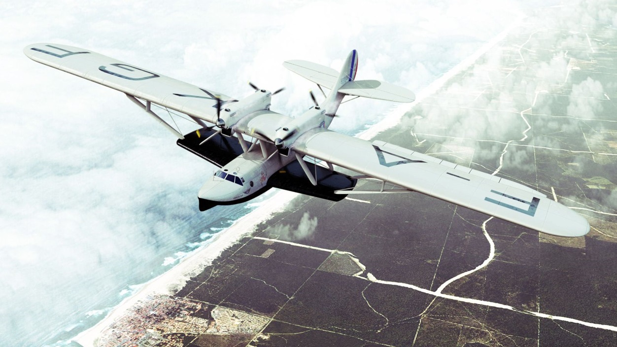 Latecoere Late 300 / 301 / 302, Транспортная летающая лодка ...