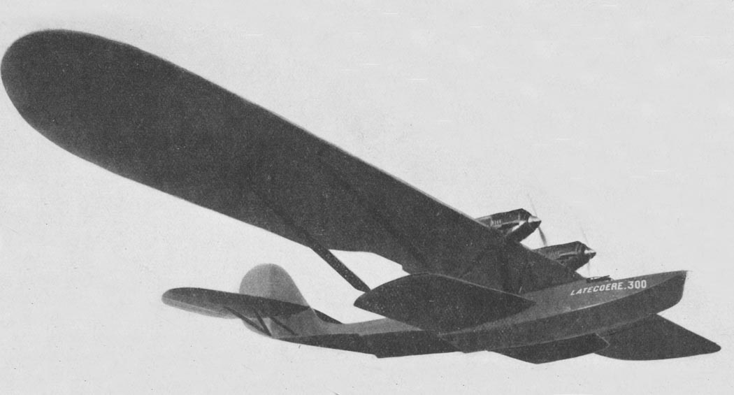 Latecoere Late 300 / 301 / 302, Транспортная летающая лодка ...