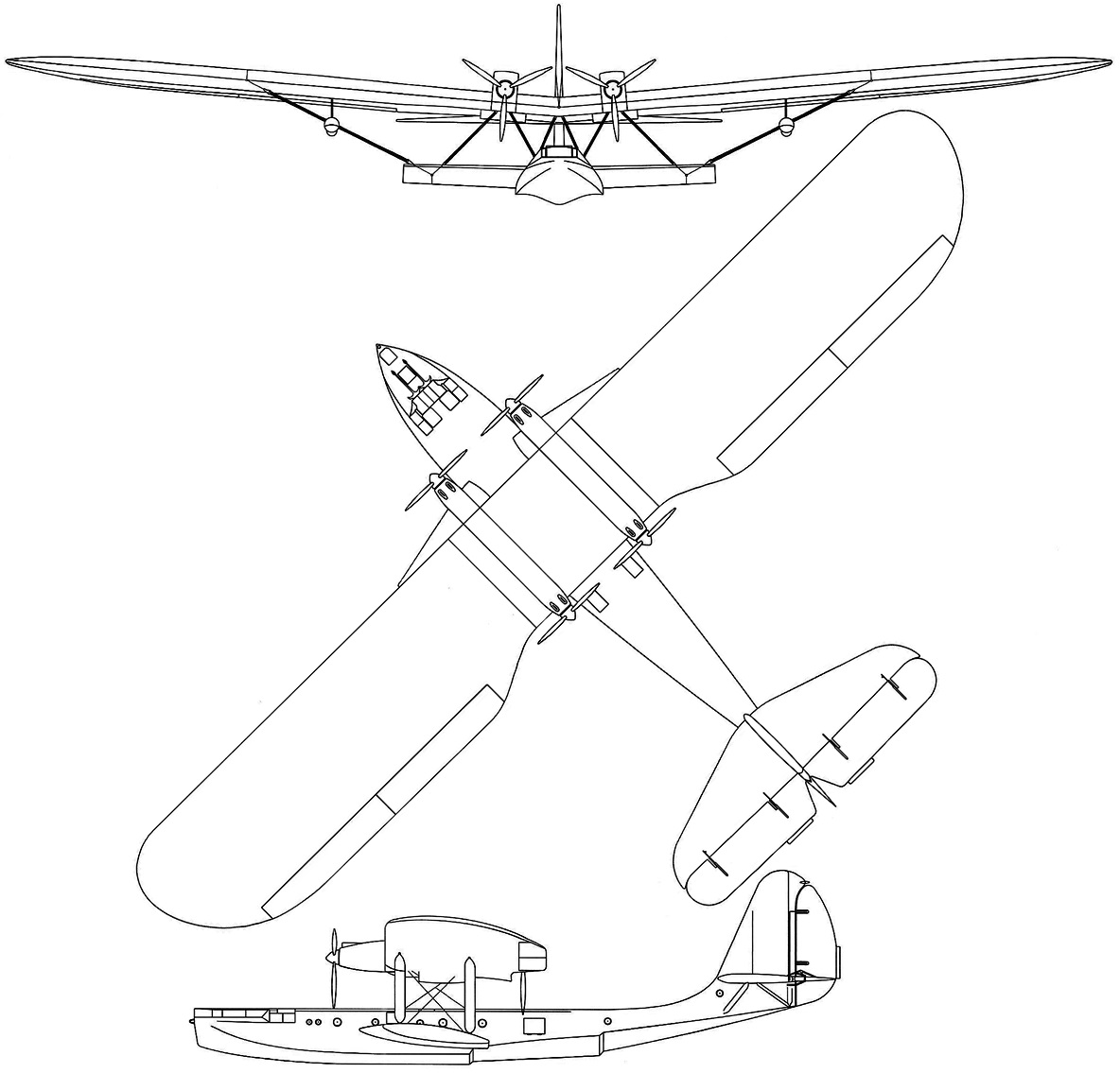 Latecoere Late 300 / 301 / 302, Транспортная летающая лодка ...