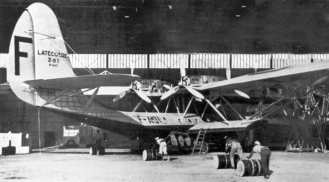 Latecoere Late 300 / 301 / 302, Транспортная летающая лодка ...