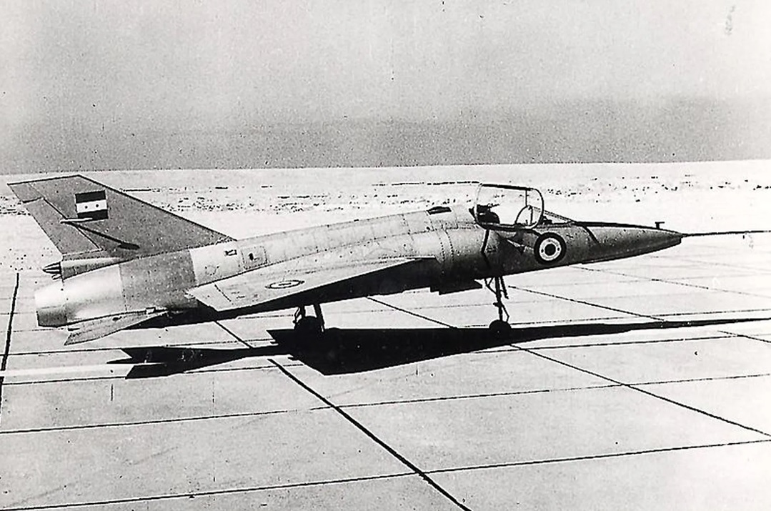 Helwan HA-300, Истребитель | Энциклопедия военной техники