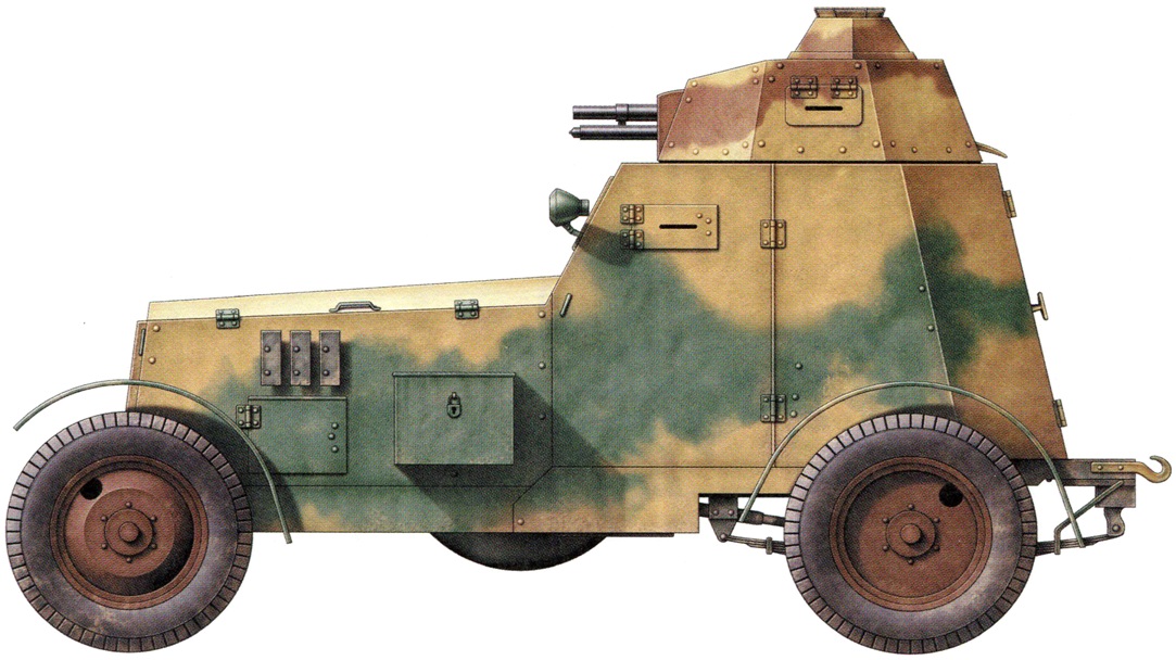wz.34, Бронеавтомобиль | Энциклопедия военной техники