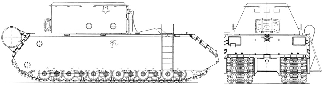 Sd.Kfz.205 Pz.Kpfw. VIII "Maus" / Porsche "Typ 205" | Энциклопедия ...