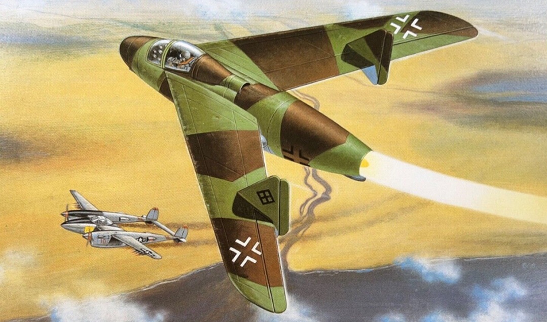 Junkers "Ju EF.128", Истребитель | Энциклопедия военной техники