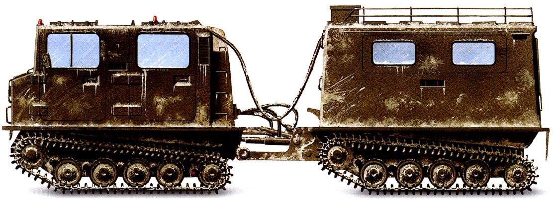 Бронетранспортер BV 202 / 206 / 10S | Энциклопедия военной техники