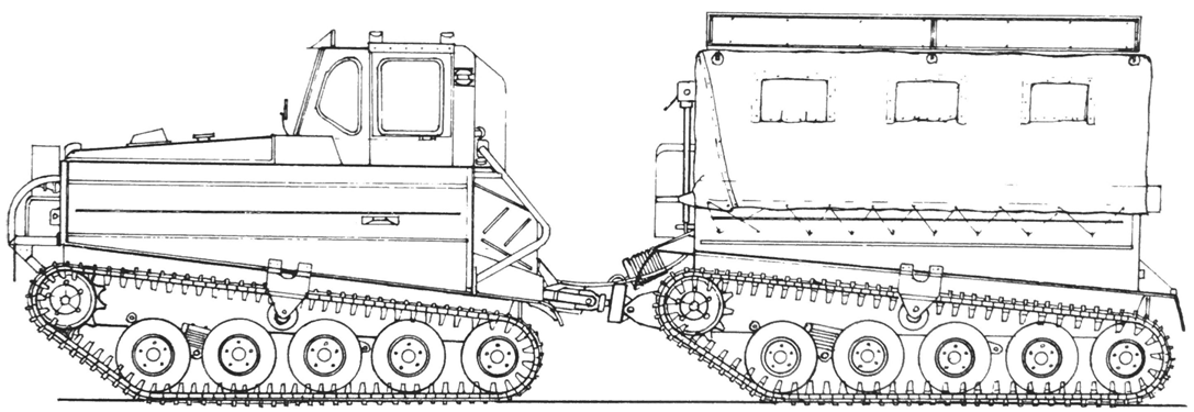 Бронетранспортер BV 202 / 206 / 10S | Энциклопедия военной техники