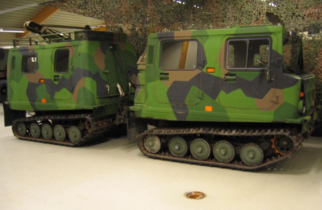 Бронетранспортер BV 202 / 206 / 10S | Энциклопедия военной техники
