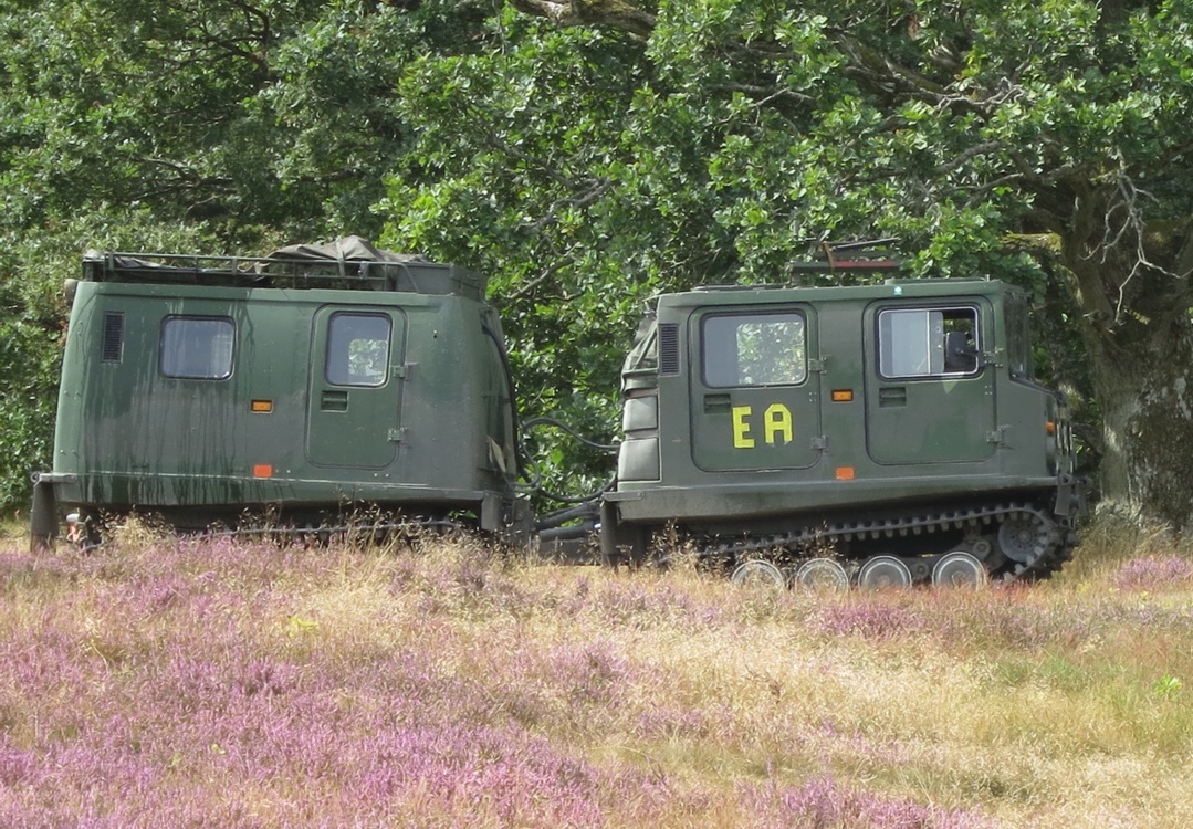 Бронетранспортер BV 202 / 206 / 10S | Энциклопедия военной техники