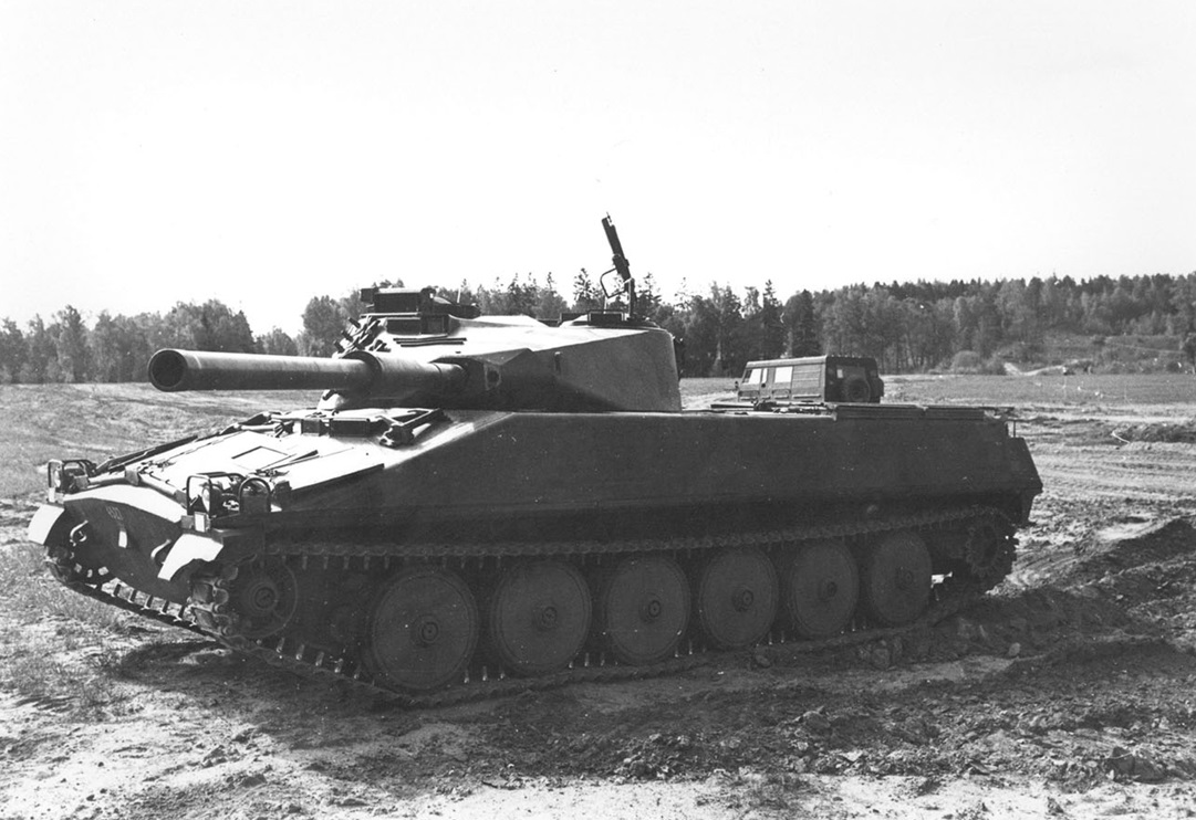Танк "Ikv-91" | Энциклопедия военной техники