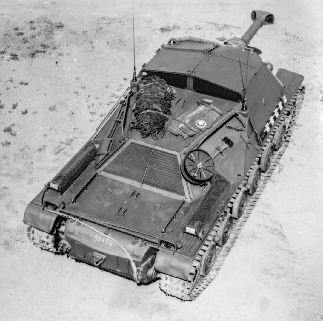 Самоходная артиллерийская установка Ikv 72 / 73 / 102 / 103 / RBS-70 ...