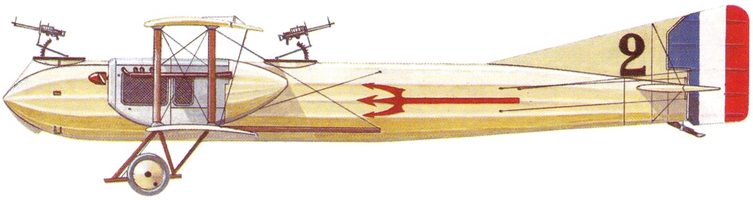 Caudron R.11, Истребитель | Энциклопедия военной техники
