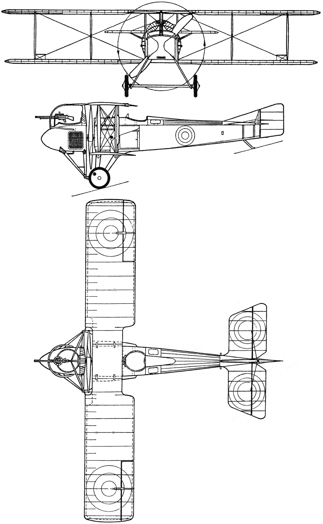 SPAD A.1 / A.2 / A.4, Истребитель | Энциклопедия военной техники
