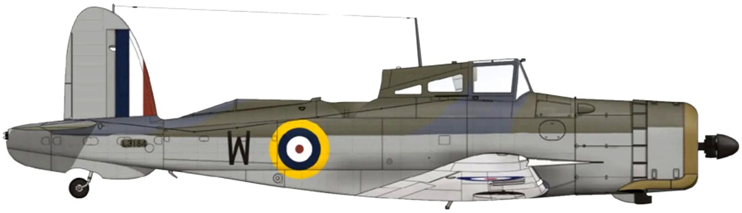 Blackburn B.25 "Roc", Истребитель | Энциклопедия военной техники
