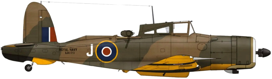 Blackburn B.25 "Roc", Истребитель | Энциклопедия военной техники