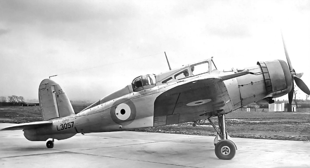 Blackburn B.25 "Roc", Истребитель | Энциклопедия военной техники