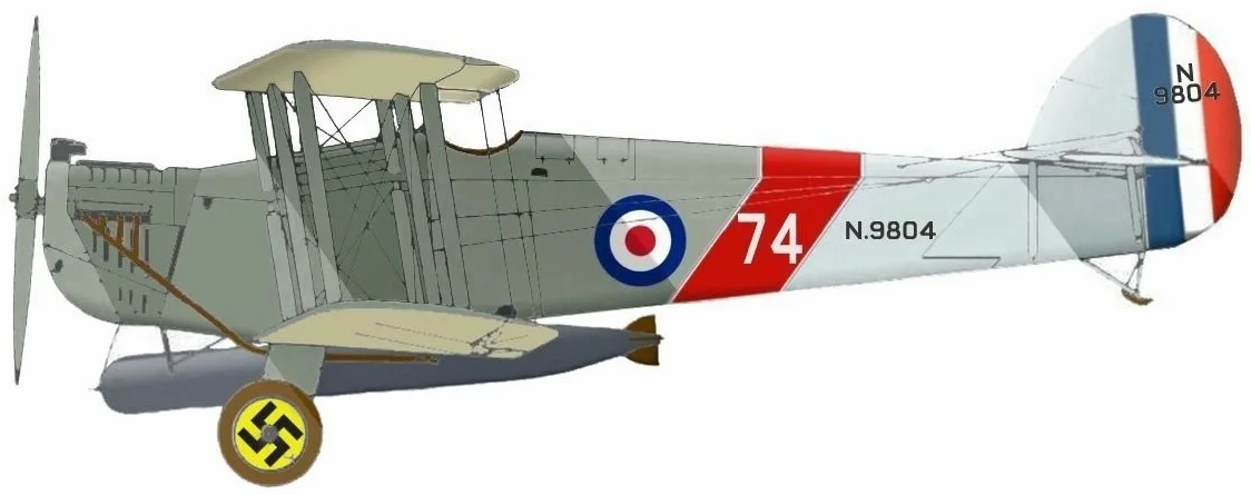 Blackburn T.2 "Dart", Бомбардировщик | Энциклопедия военной техники