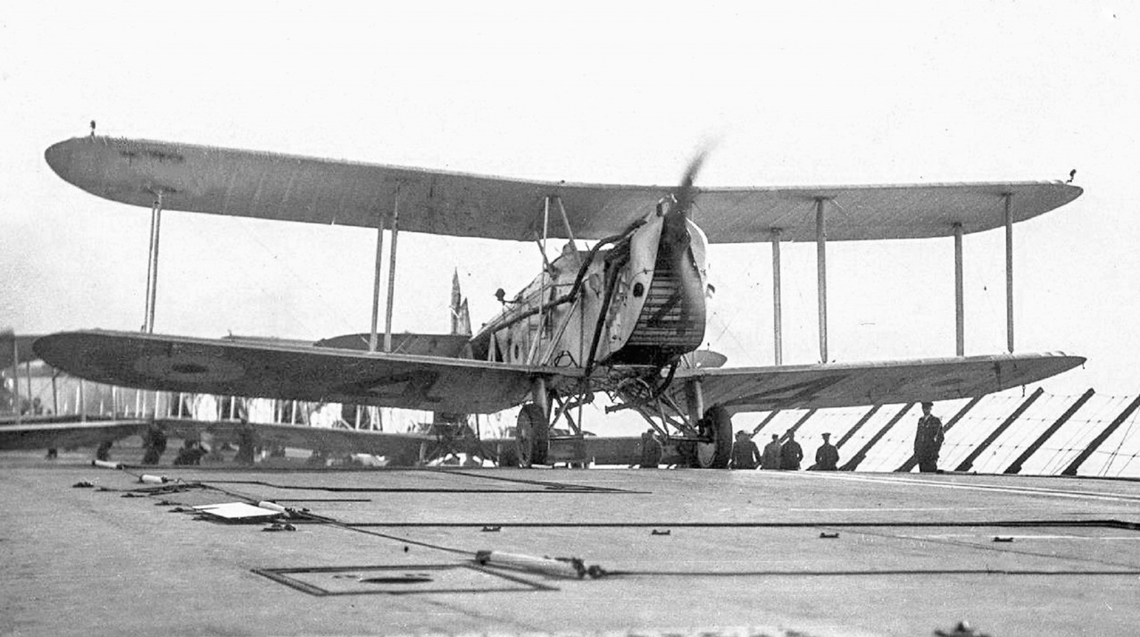 Blackburn T.2 "Dart", Бомбардировщик | Энциклопедия военной техники
