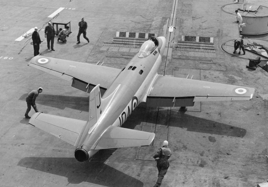 Supermarine "Attacker", Истребитель | Энциклопедия военной техники