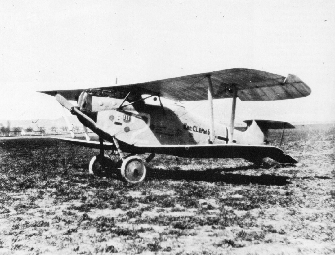 Hannover CL.II / CL.III, Штурмовик | Энциклопедия военной техники