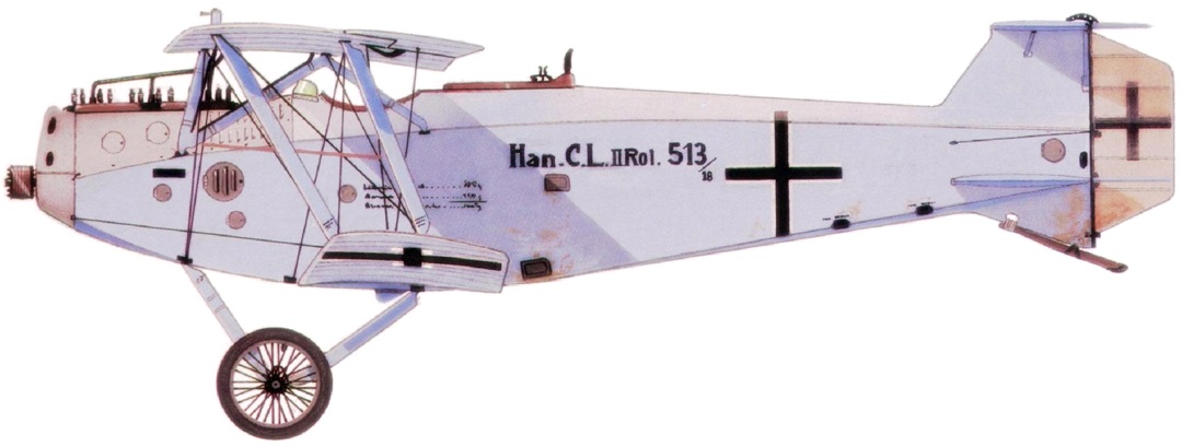 Hannover CL.II / CL.III, Штурмовик | Энциклопедия военной техники