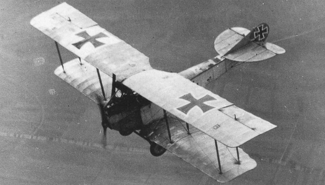 Aviatik C.I / C.II, Разведчик | Энциклопедия военной техники