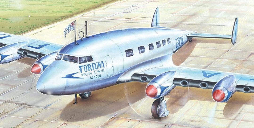 De Havilland D.H.91 "Albatross", Транспортный самолет | Энциклопедия ...