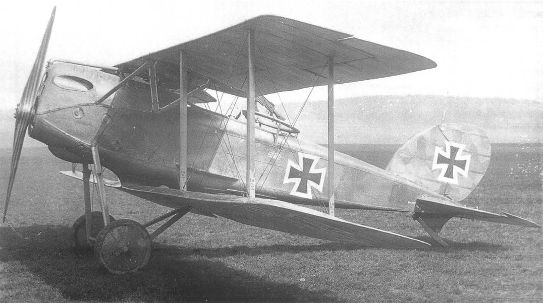 Halberstadt C.V, Разведчик | Энциклопедия военной техники