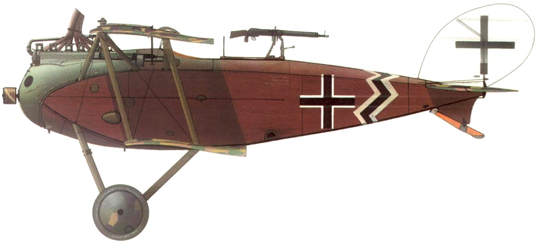 Halberstadt C.V, Разведчик | Энциклопедия военной техники