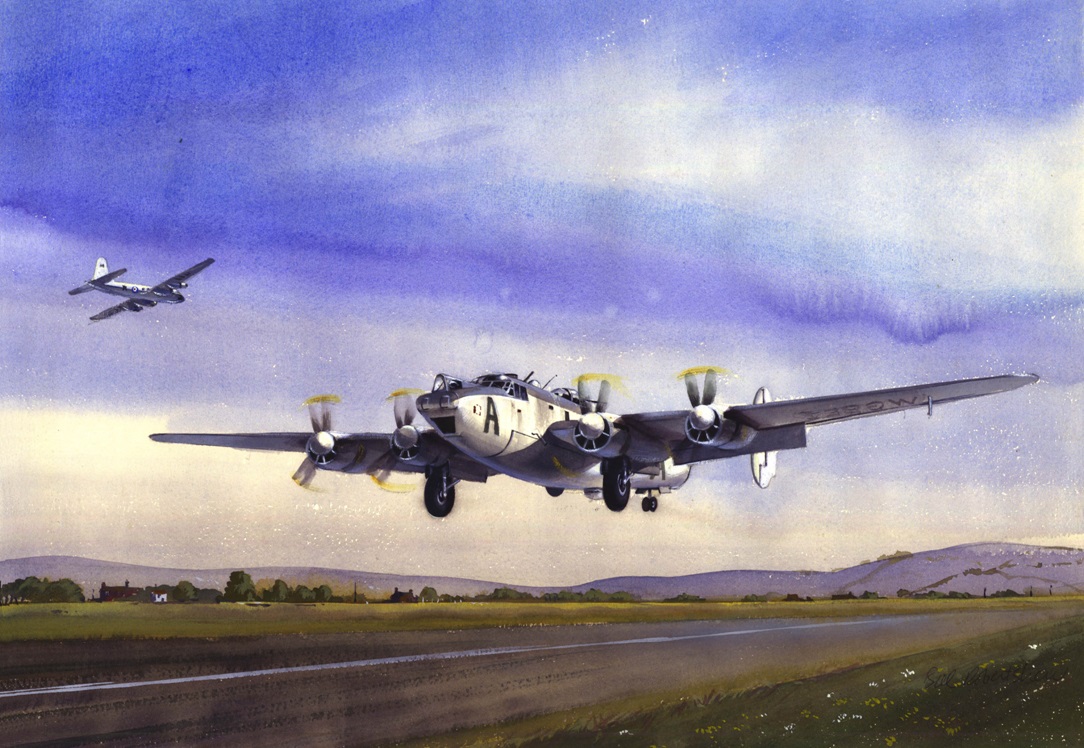 Avro 696 "Shackleton", Противолодочный самолет | Энциклопедия военной ...